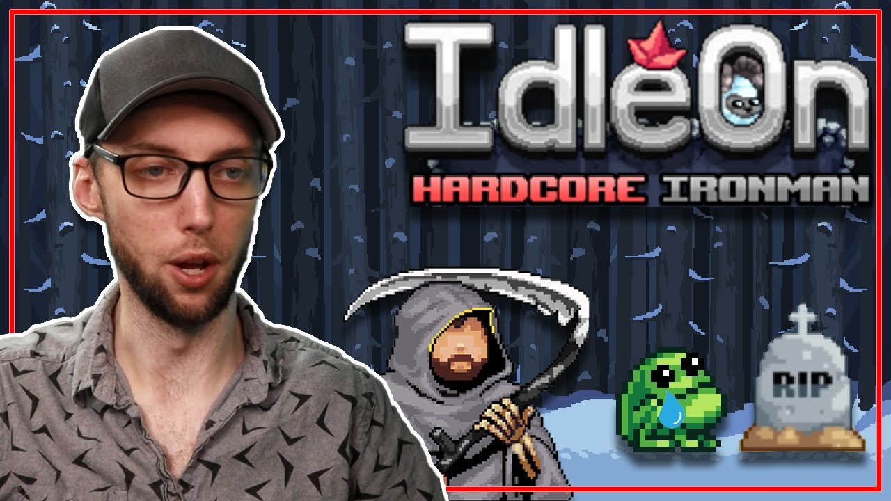 The END Of Ironman?? And SMASHING Wave 160 of Citric Conflict | Stream Vods | IdleOn - YouTube