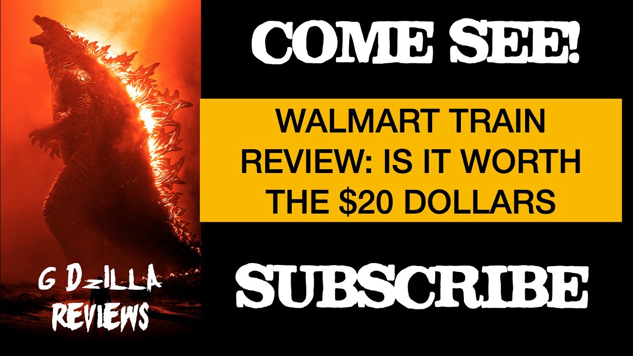 Walmart Model Train Review | July 2021 | Walmart Haul Product Review ...
