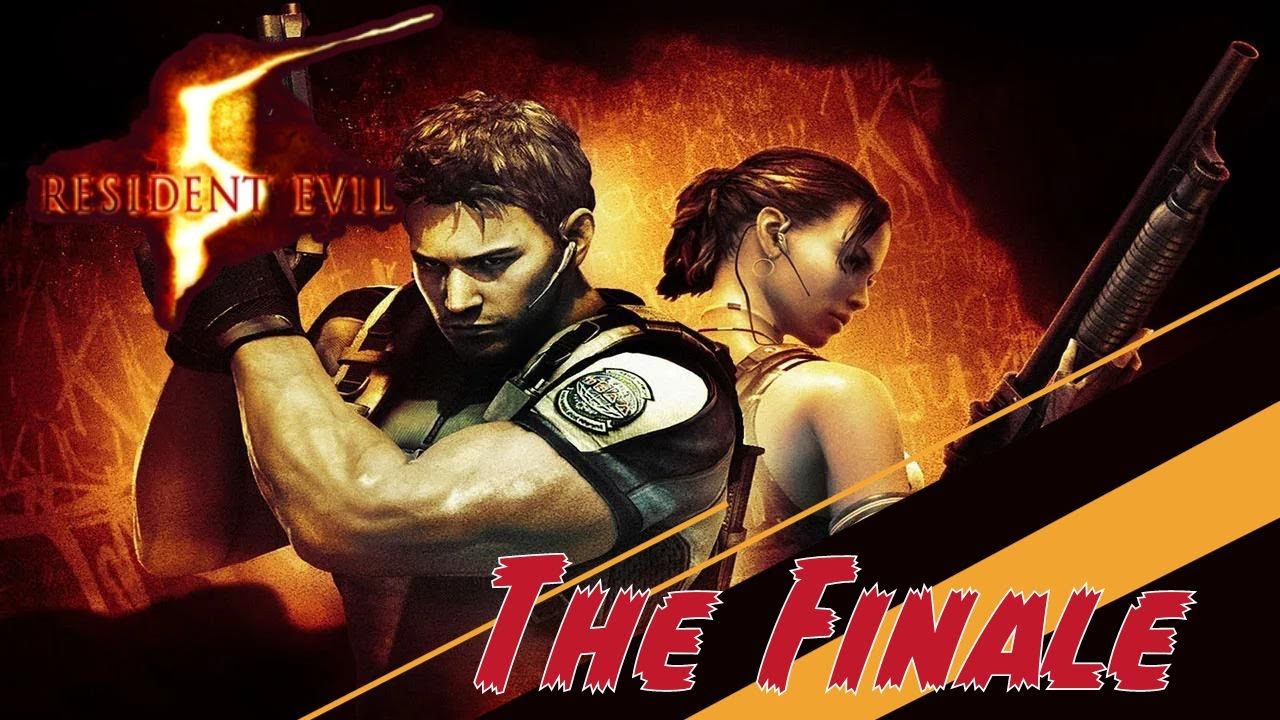 Resident Evil 5 - The Grand Finale - YouTube