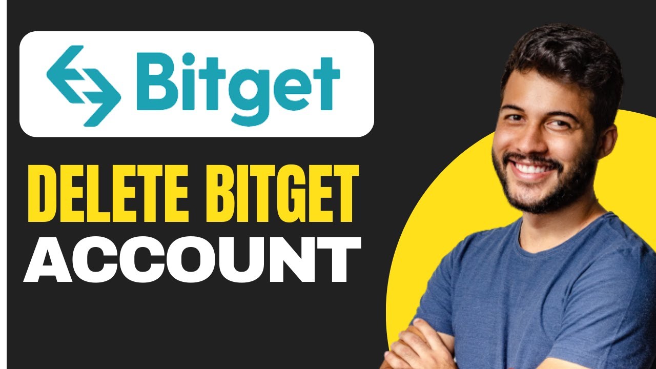 How to Delete Bitget Account (2026) - YouTube
