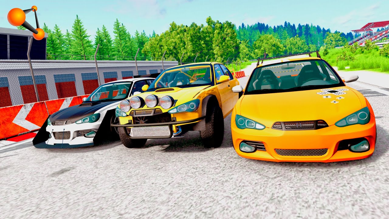Hirochi Cars in EXTREME Endurance trial 😱 BeamNG.Drive - YouTube