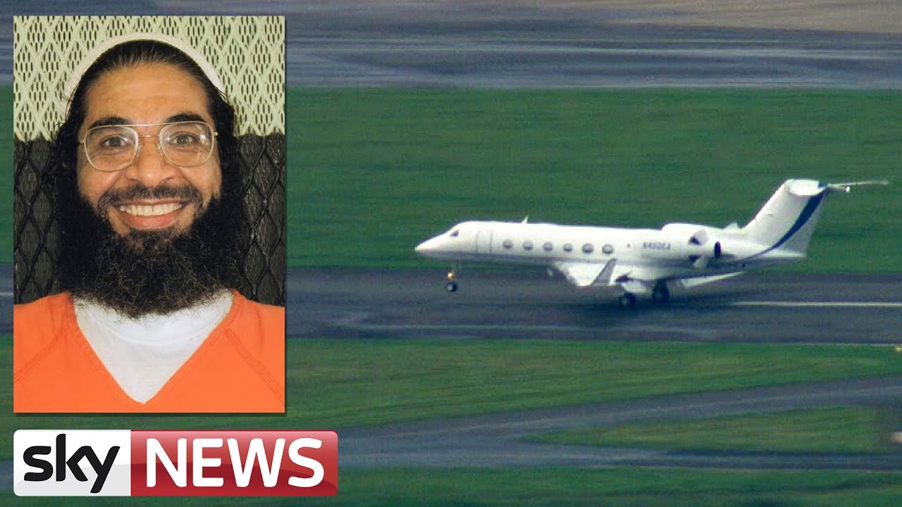 Shaker Aamer Returns To Britain From Guantanamo Bay - YouTube