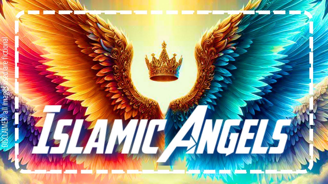 ANGELS mentioned in ISLAM | Their Creation & Duty | #islam #angel # ...