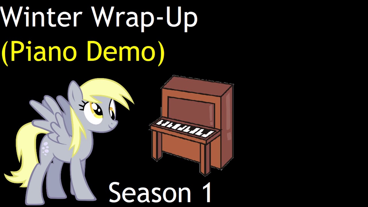 Winter Wrap-Up (Piano Demo) - YouTube