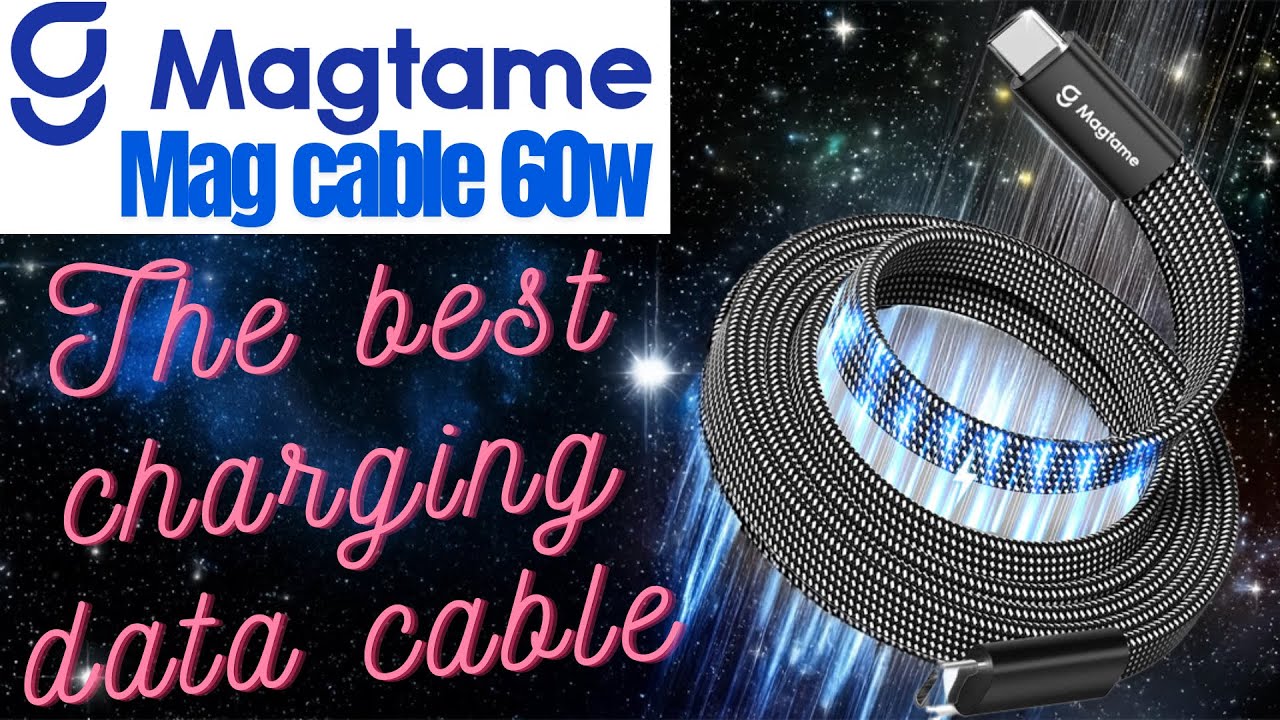 MAGTAME MAG CABLE - MAGNETIC CHARGING DATA CABLES - THE BEST ON THE ...