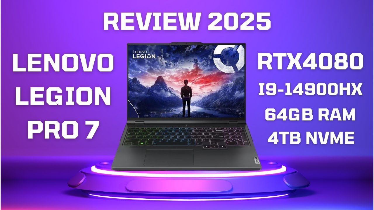 Lenovo Legion Pro 7 16IRX9H - YouTube
