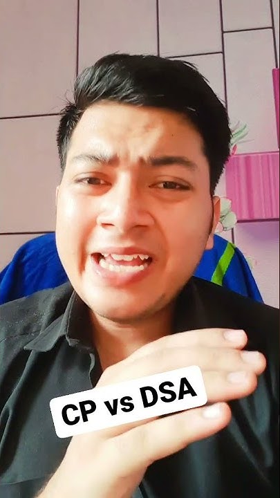 CP vs DSA 🤔 #shorts #viral #ytshorts - YouTube