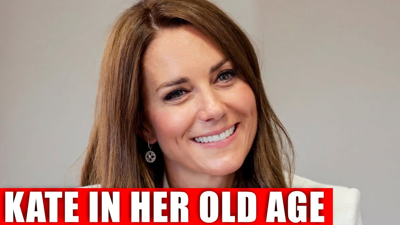 AMAZING! WHAT PRINCESS CATHERINE OF WALES WILL LOOK LIKE IN HER OLD AGE ...