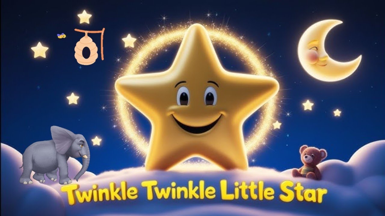 Twinkle Twinkle Little Star (Animal Version) | Cartoon network club ...