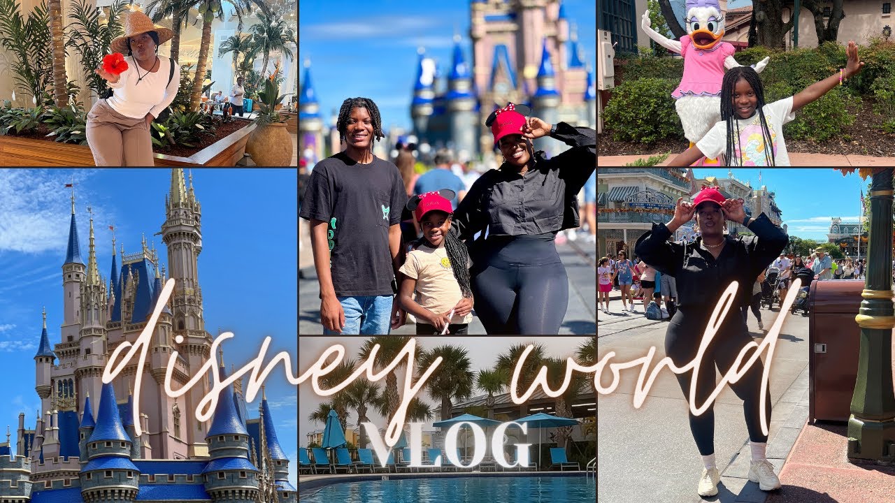 DISNEY WORLD VLOG!! - Being Koko - YouTube