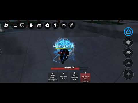 a rampage combo - YouTube