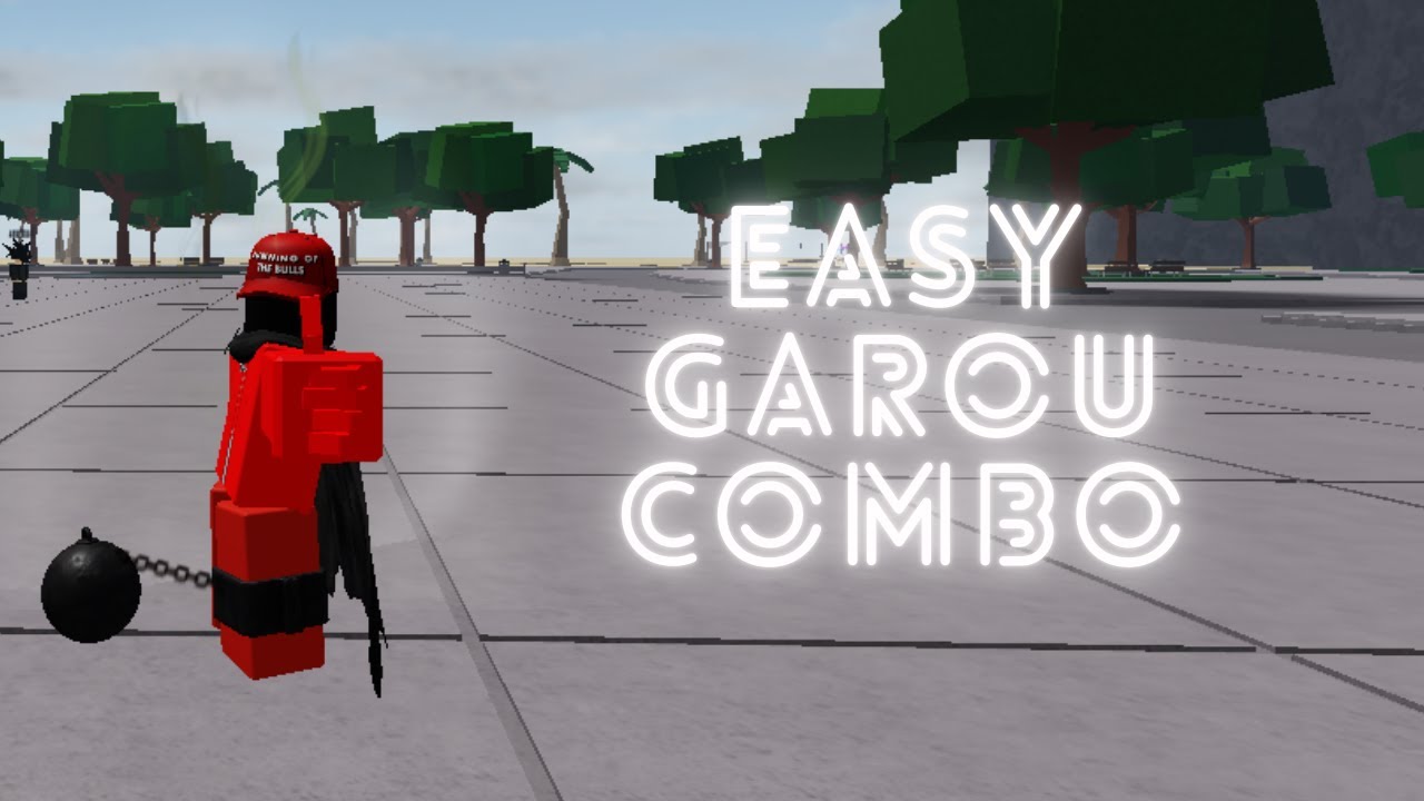 Easy Garou Combo For Beginners - YouTube