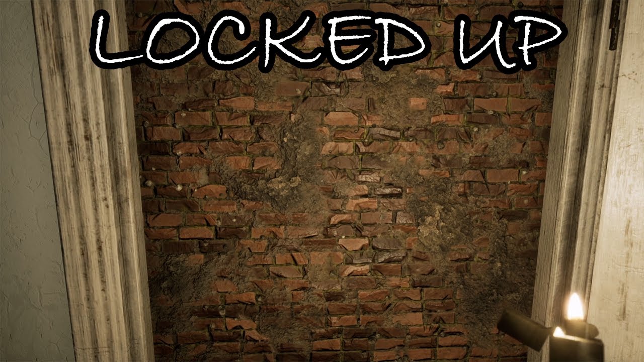 Locked Up - Free Indie Horror Game - YouTube