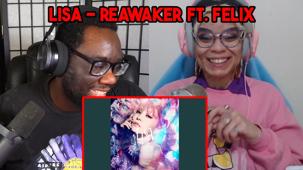 Ekard and OTK React to Lisa ReawakeR ft Felix from Stray Kids | Solo ...