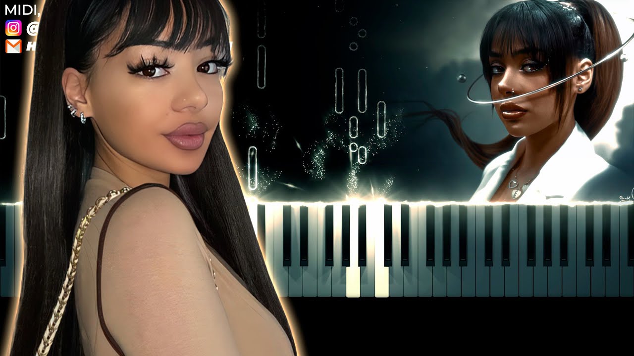 AYLIVA - Lieb mich piano karaoke - YouTube