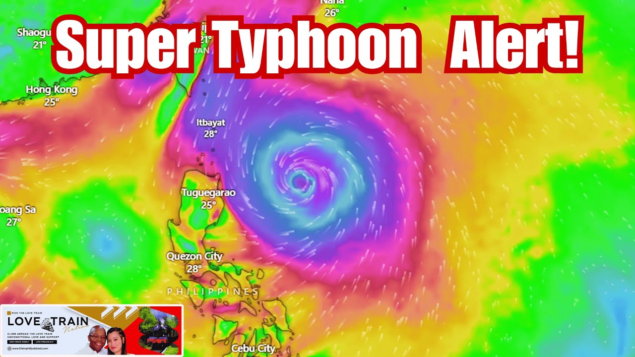 Super Typhoon Leon Alert: Stay Safe! - YouTube