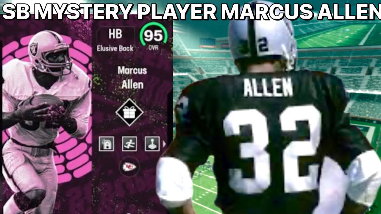 SUPER BOWL MYSTERY PLAYER MARVIS ALLEN STACK UP ABILITIES MADDEN 25 # ...