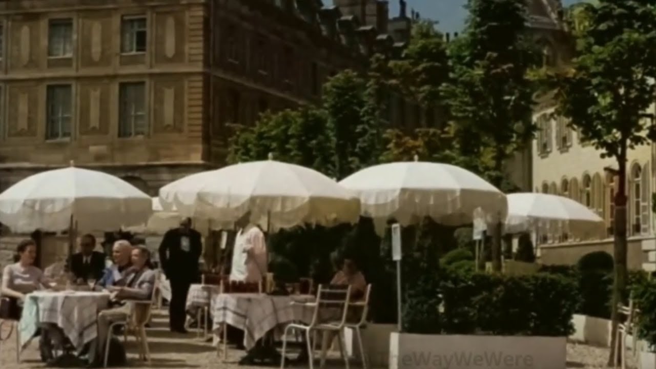 Paris 1930s [Colorized] - YouTube