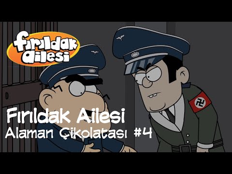 Fırıldak Ailesi 3.Sezon - 24. Bölüm Alaman Çikolatası #4 (HD) +15