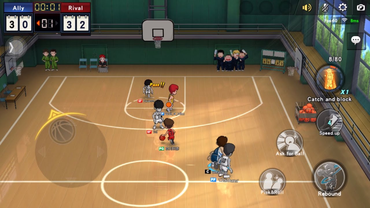 Slam Dunk Mobile | Gameplay Jun - YouTube