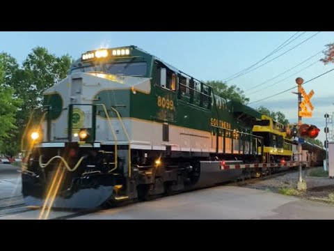 Chasing NS 955 OCS Train From Columbia SC To Winnsboro SC! (Read Description) - YouTube