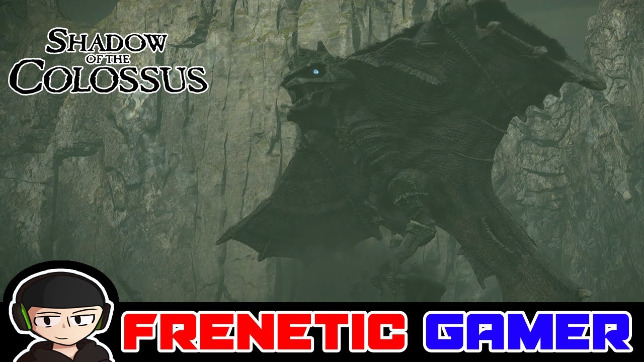 Shadow of the Colossus: The 5th Colossus (Avion) - YouTube