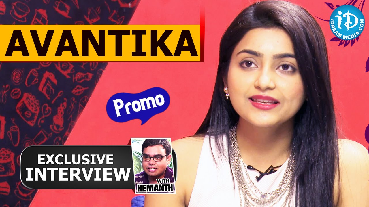 Actress Avantika Exclusive Interview - Promo || Talking Movies With ...