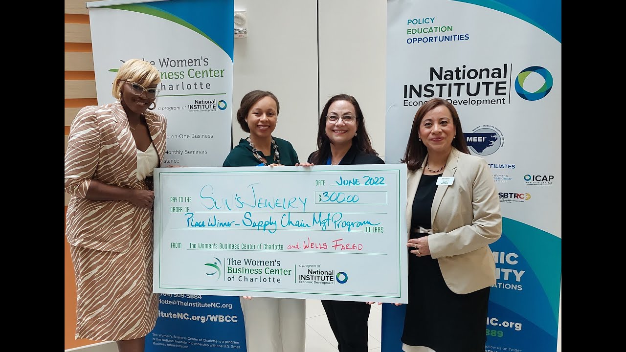 WBC Charlotte Testimonial - Ieesha Griffin owner of "Sun's Jewelry ...