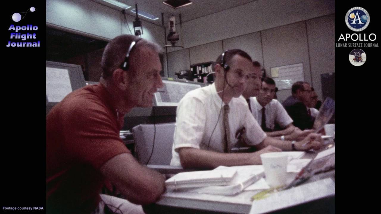 Apollo 11 landing - At PDI - 102:33:08 GET - YouTube