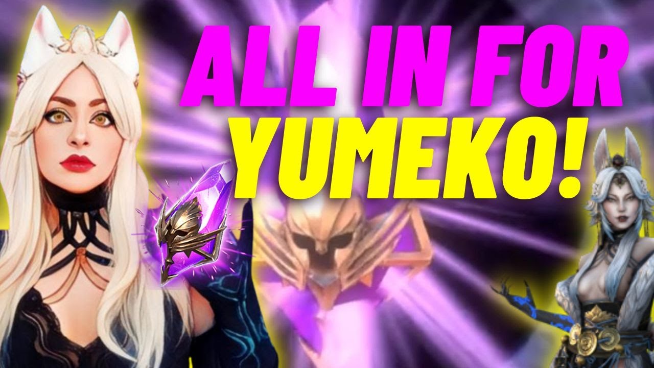 ⭐ ALL IN FOR YUMEKO! Viewer Shards ⭐ RAID Shadow Legends - YouTube