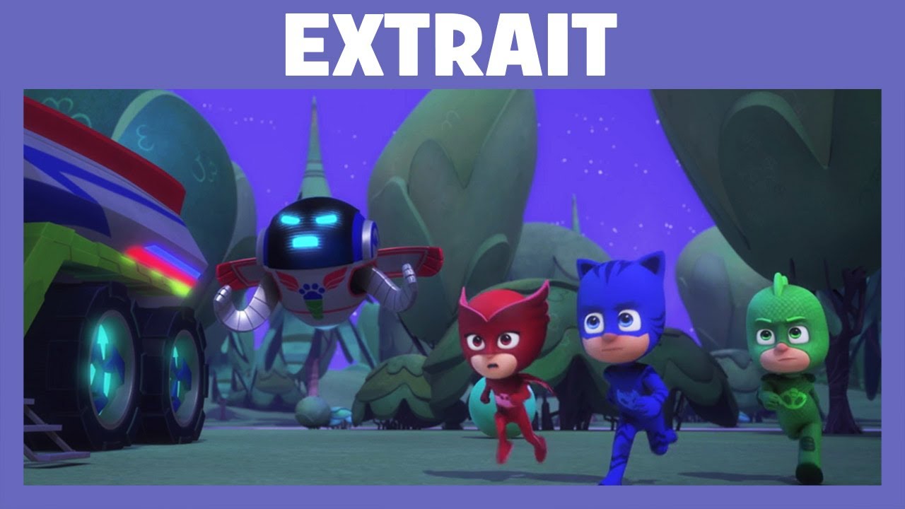 Pyjamasques - Extrait : Pyjarobot contre Roméo - YouTube