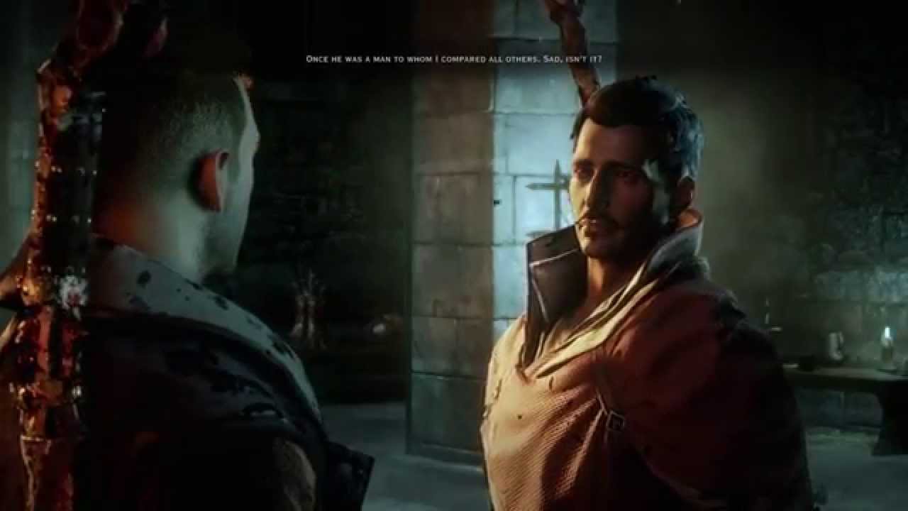 Dragon Age: Inquisition (In Hushed Whispers: Defeat Alexius) PS4 - YouTube