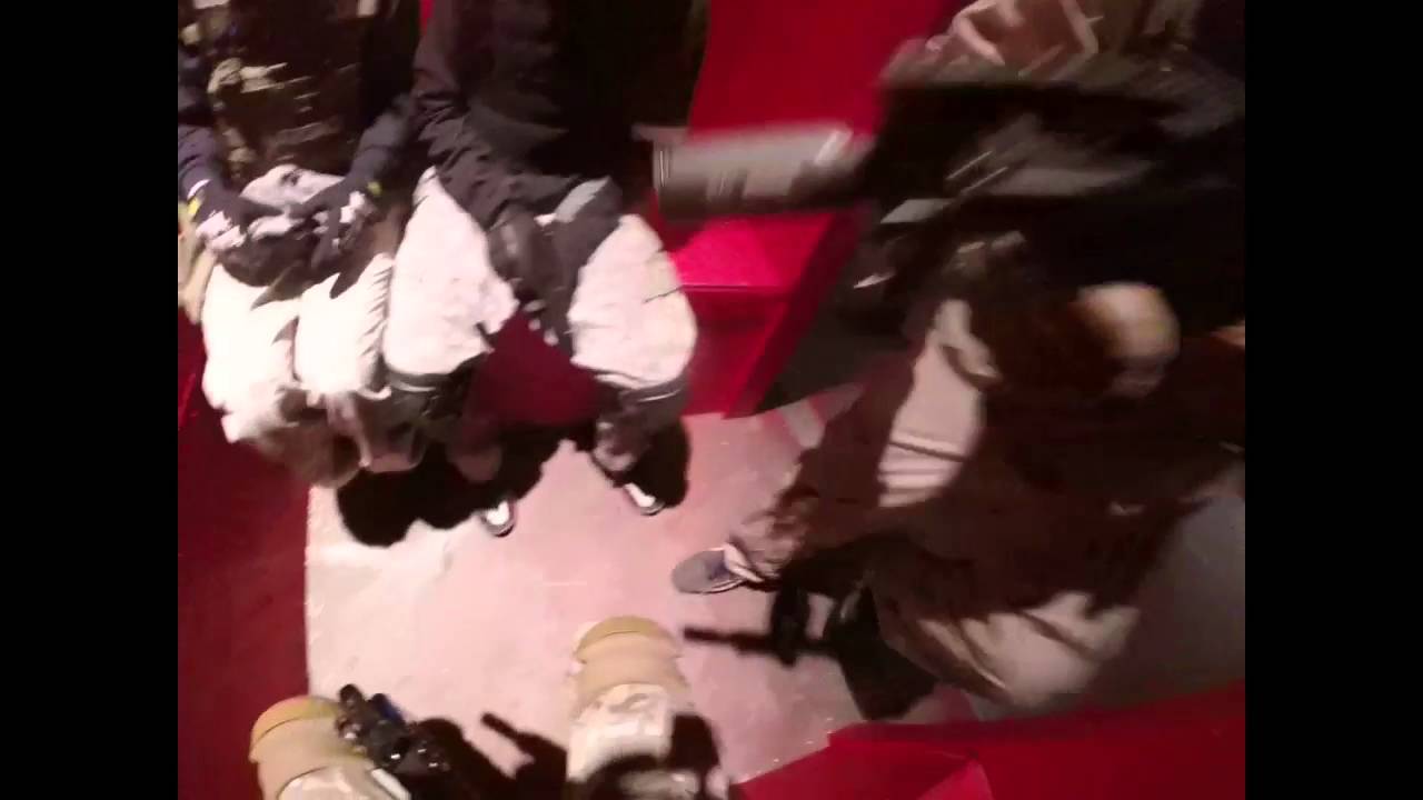 Mask Falls Off Mid Game... - YouTube