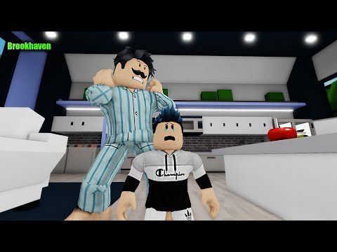 😈 KÖTÜ ÜVEY BABA KÜÇÜK ÇOCUĞU EVDEN ATTI !! 😈 | ROBLOX BROOKHAVEN RP