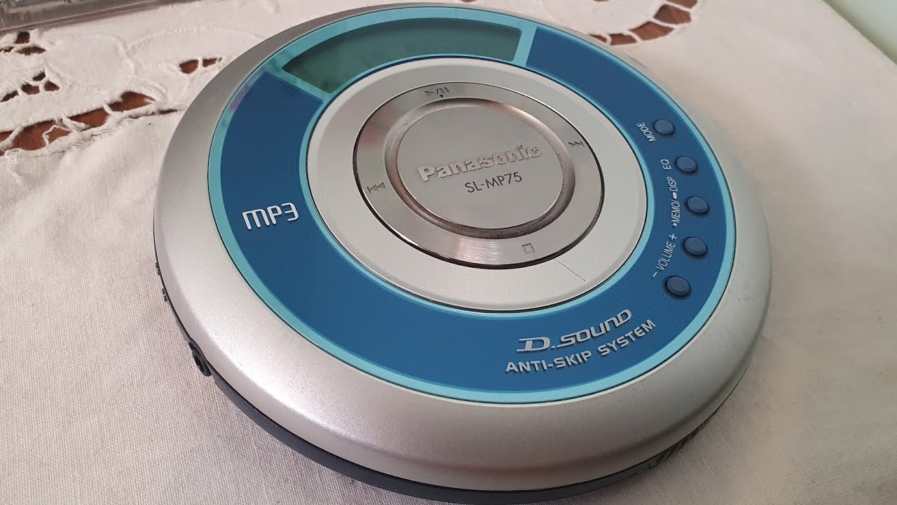 REVISION Y NOVEDOSO DISCMAN PERSONAL STEREO PANASONIC Y SUS FUNCIONES ...