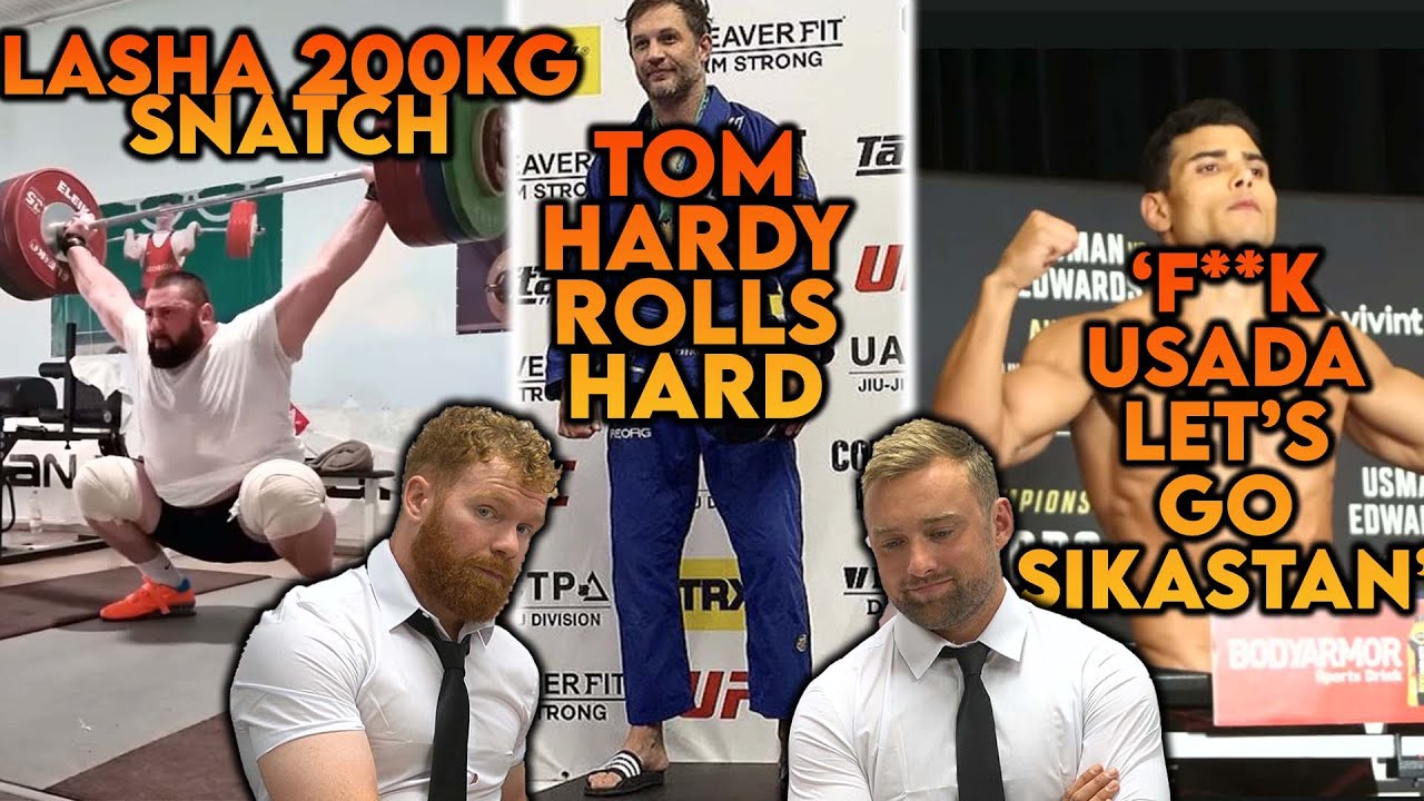 Lasha's Come Back! John Haack Being John Haack! Tom Hardy Jiu-jitsu ...
