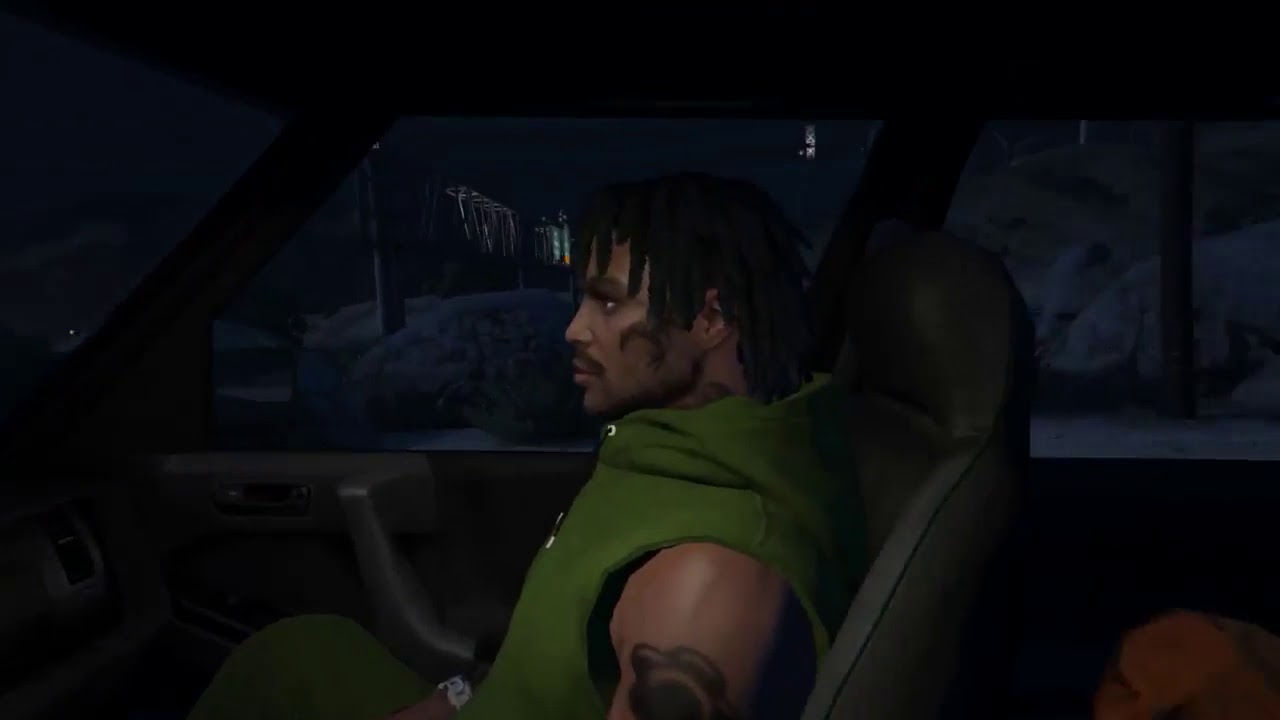 "Mozzy's First Day Out" Grove Street vs. Ballas(GTA 5 Skit) - YouTube