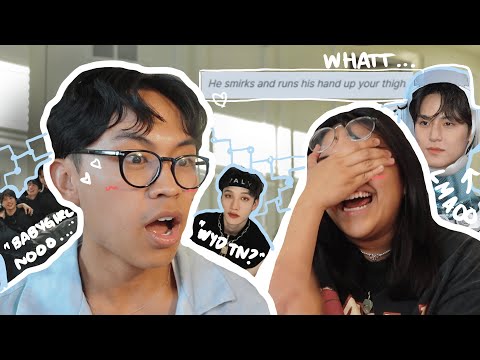 GOING ON DATES WITH AI KPOP IDOLS