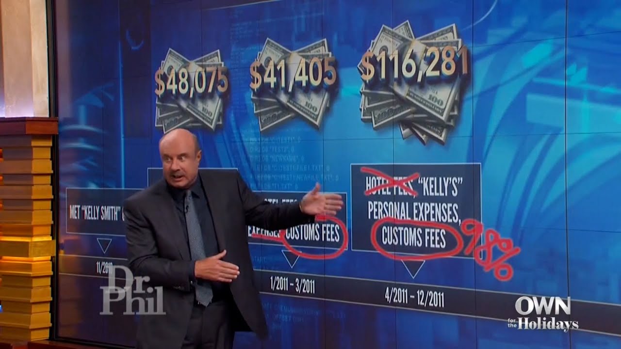DR. Phil - My Doctor Has Sent $1 Million to a Woman Overseas to Get 2 ...