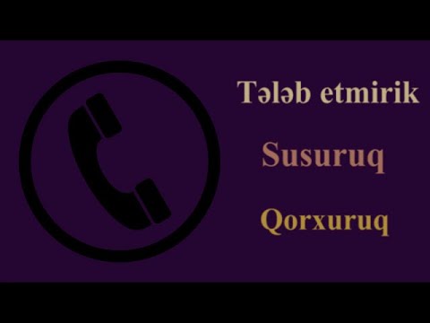 Zəng edən vətəndaş: Biz xalq olaraq tələb etmirik, susuruq, qorxuruq