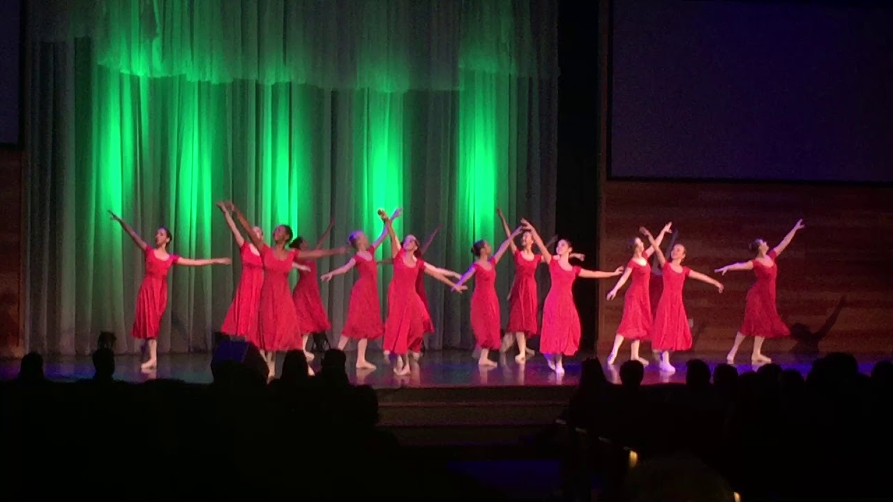 Dance with a Purpose Performance Nov 2017 - YouTube