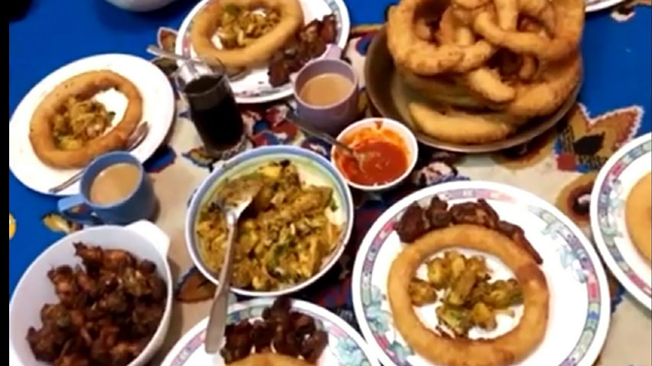 Nepali snacks khaja recipe - Easy and Quick - Selroti, Chicken roast ...