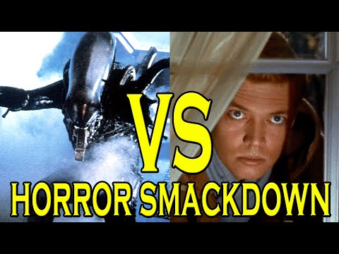 Alien vs Peeping Tom Smackdown Round 2 - YouTube