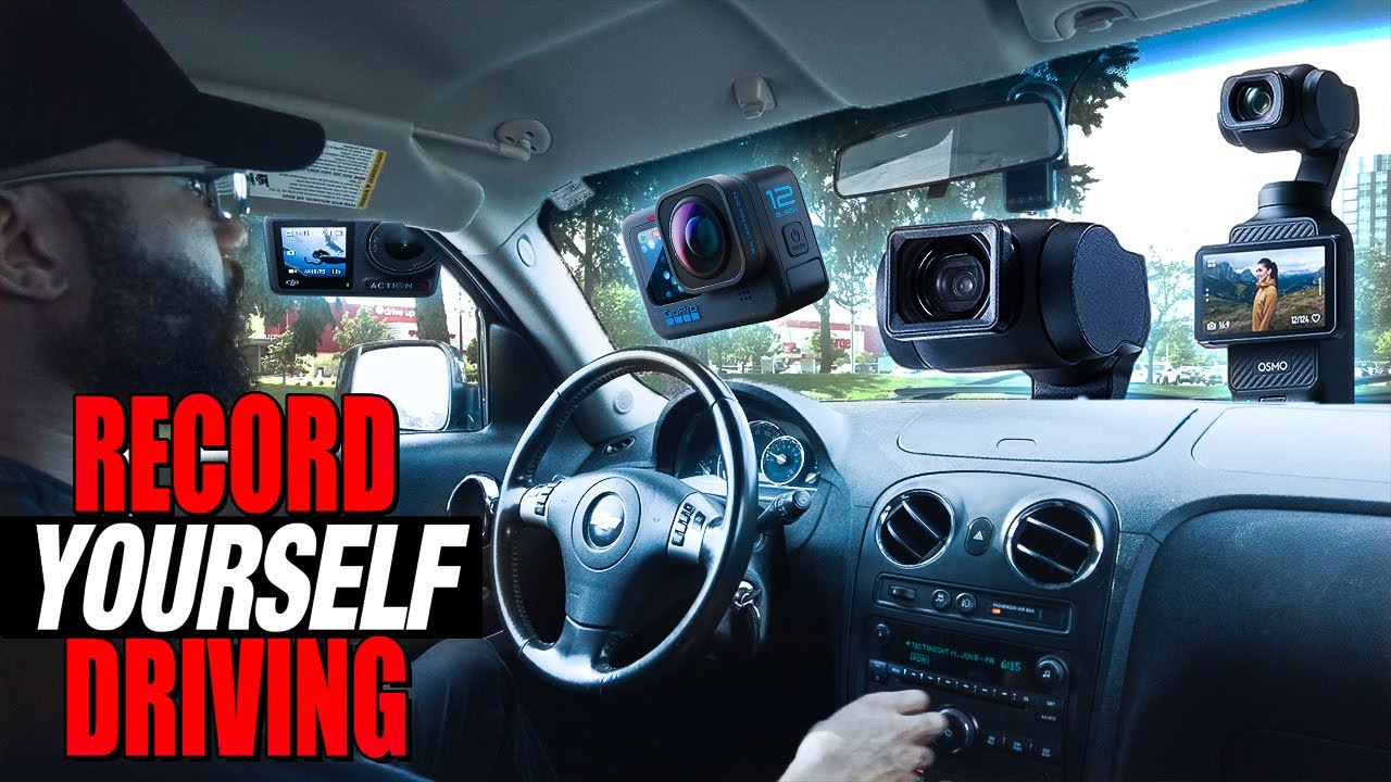 How To Film Yourself Driving w/ This DJI Pocket 2 and DJI Pocket 3 ...