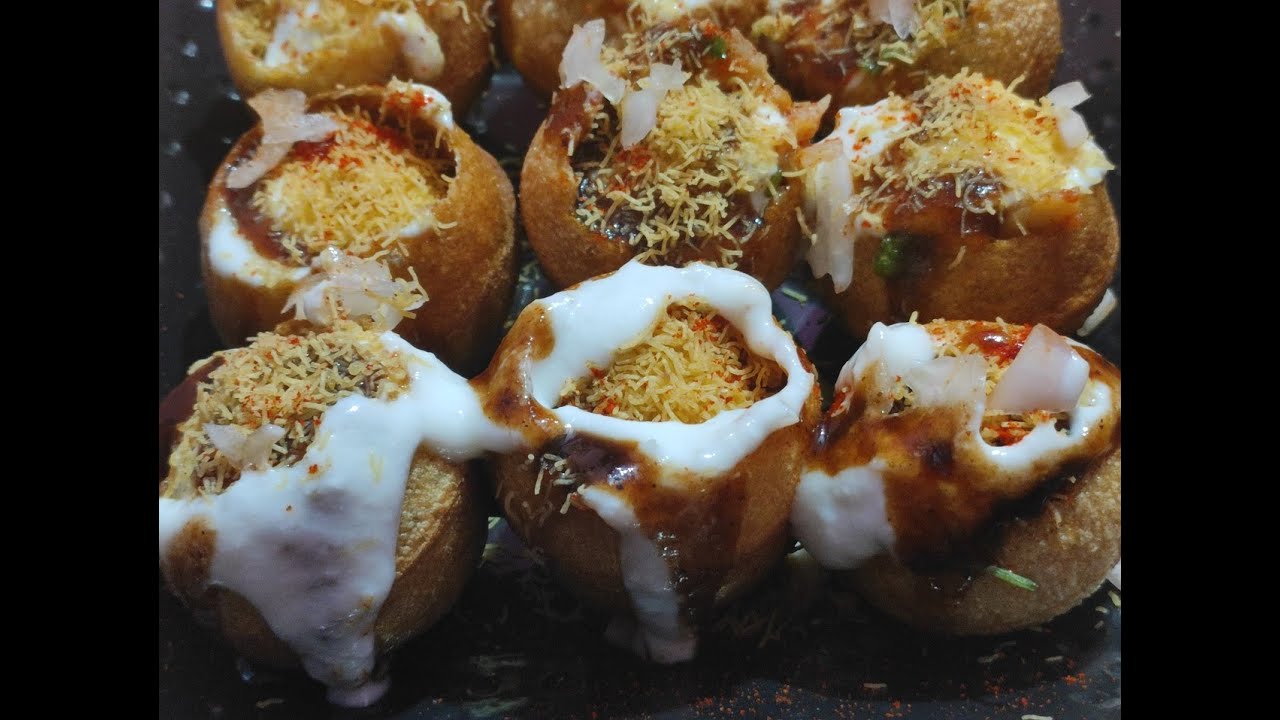 दही पूरी | Dahi Papdi Chaat Recipe | Dahi Puri Recipe | Dahi Puri ...
