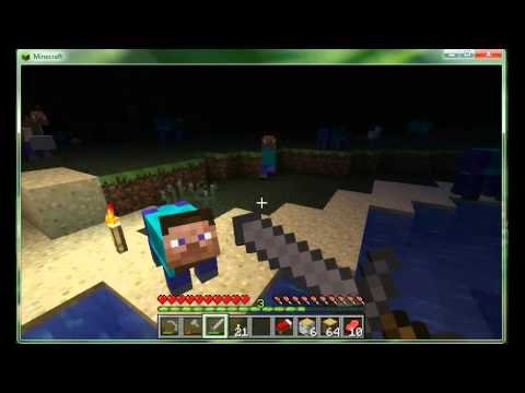 MineCraft Let's Play ep.3 Steve Cow - YouTube