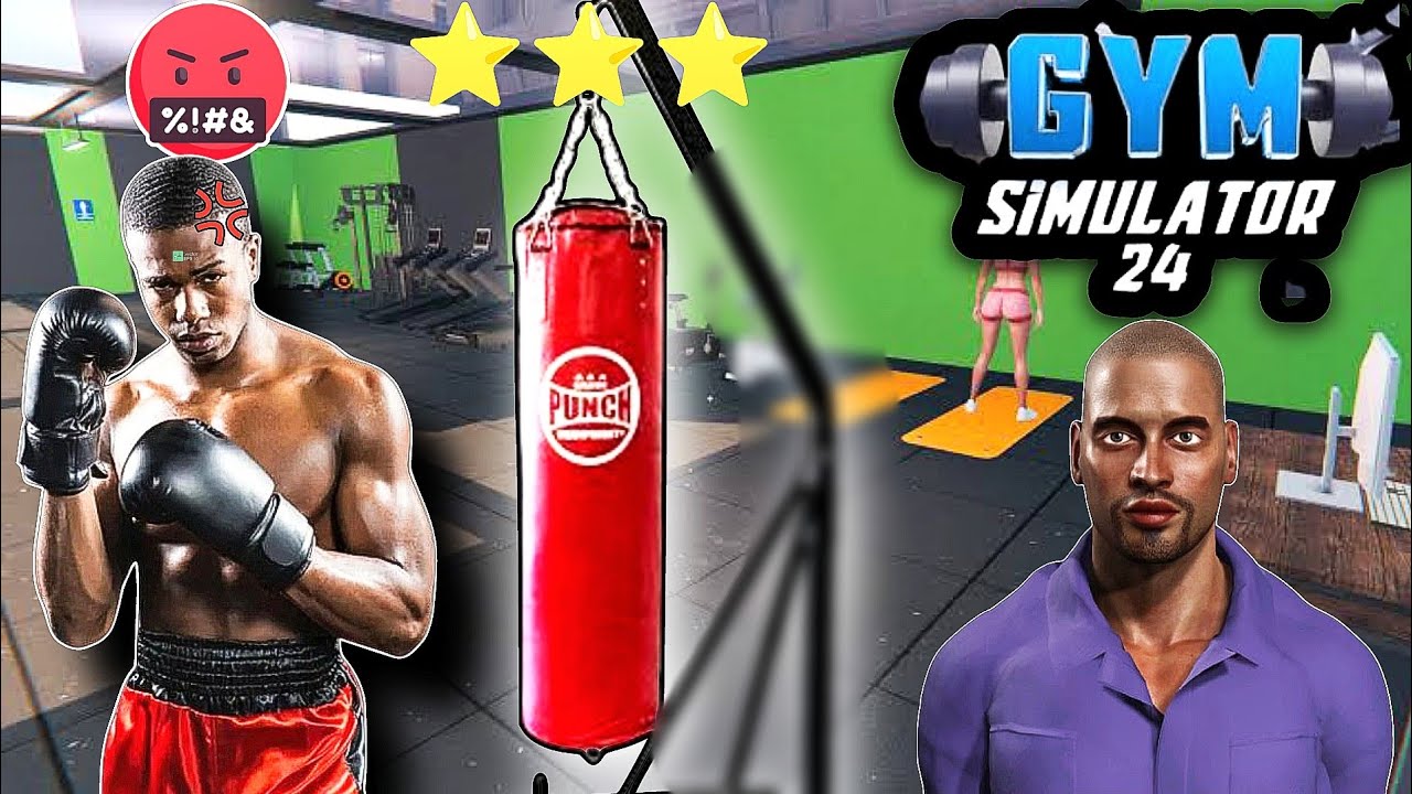 I PURCHASED ALL 3 STAR EQUIPMENT | BOUGHT PUNCHING BAGS | GYM SIMULATOR ...