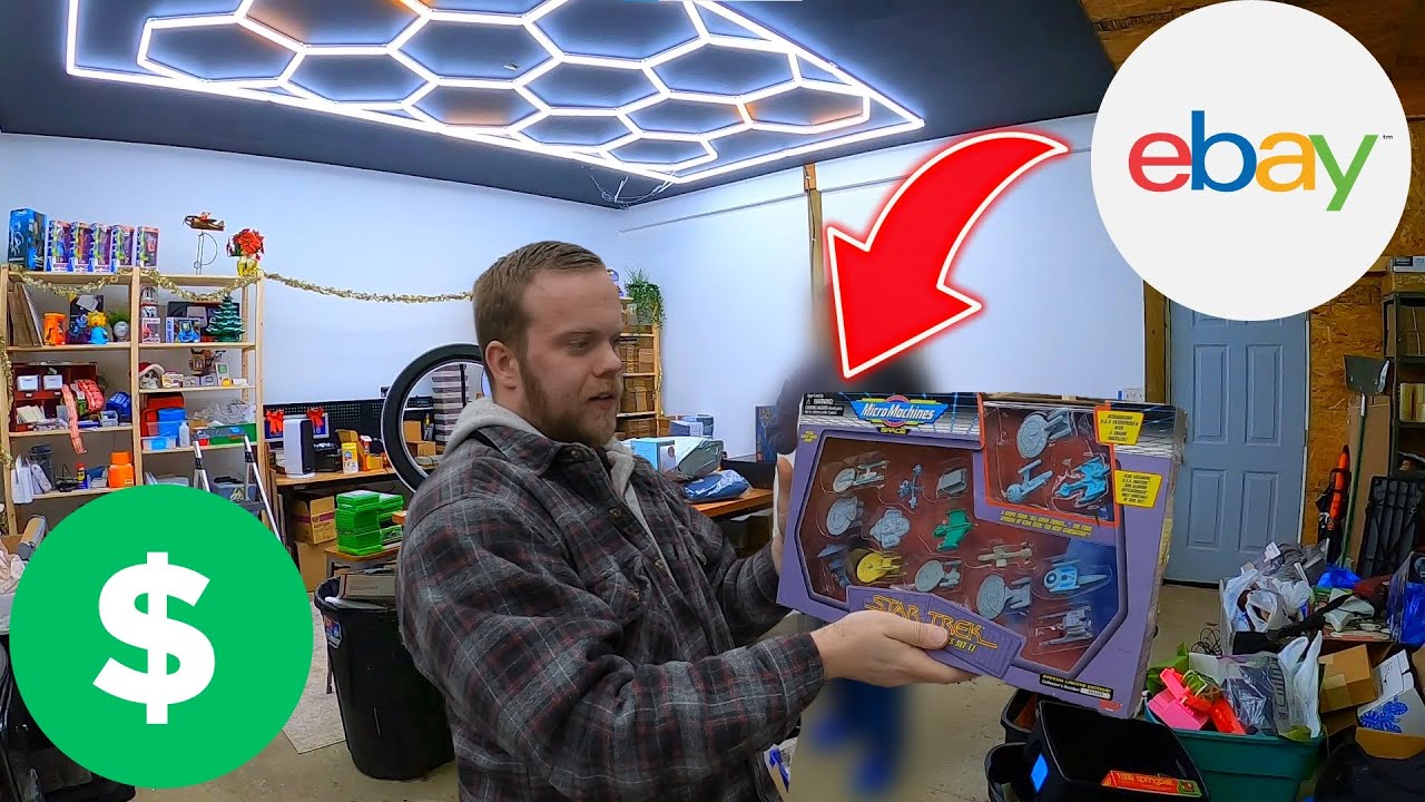 Selling People Back Their Childhood on Ebay - YouTube