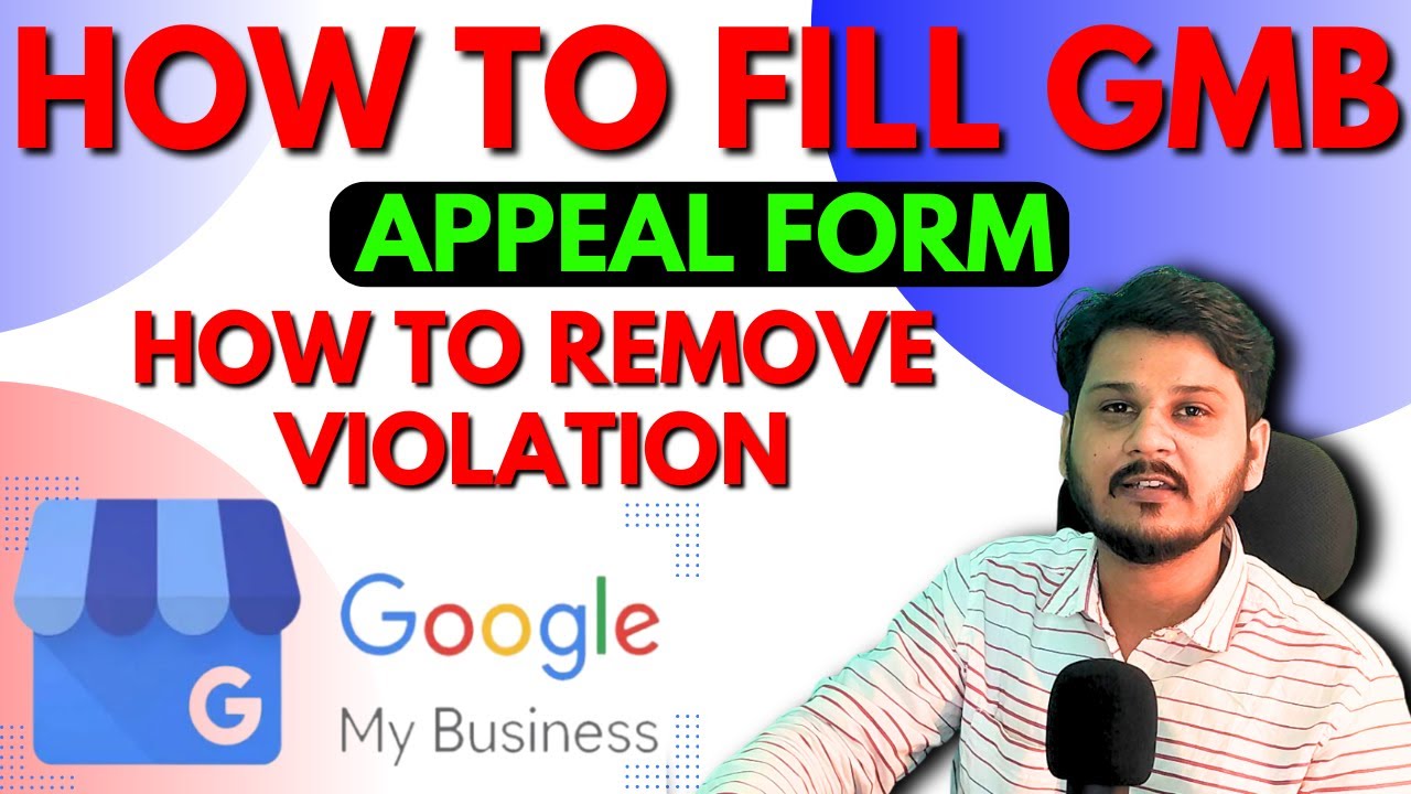 How to Fill GMB Appeal Form || 100% Fix Issue Google Business Profile ...