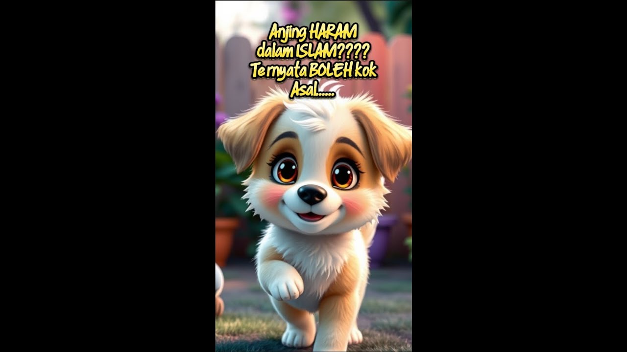 Ternyata boleh kok memelihara anjing, asal..... #anjing - YouTube